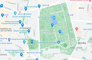 Carte Madrid : plan gratuit et points d’intérêts à voir [2026]